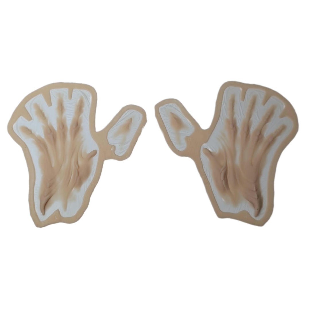 Fantasy Hands Silicone Prosthetics - Etsy