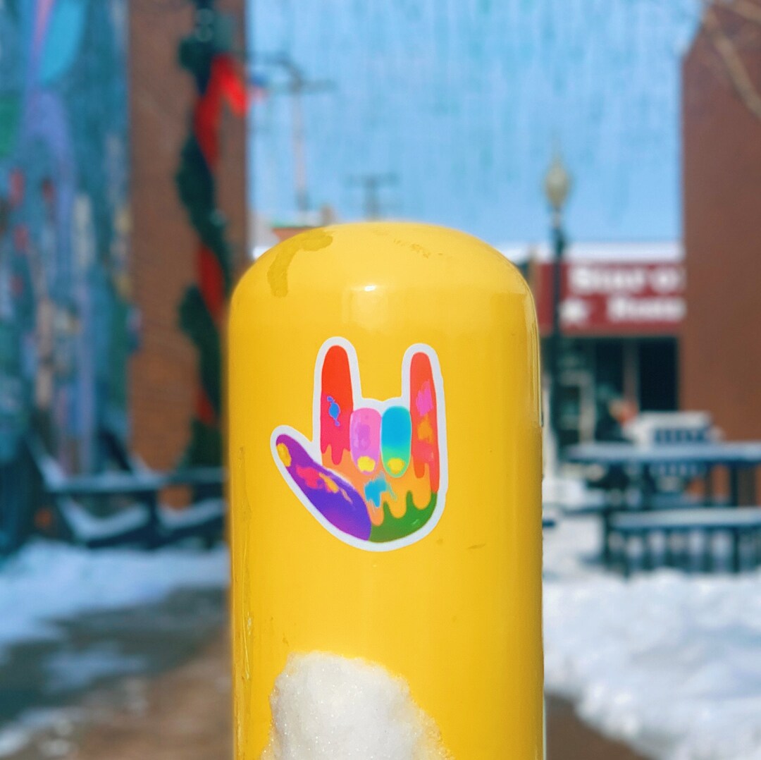 I Love You ILY Sticker Packs American Sign Language ASL - Etsy