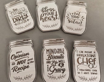 Sassy Magnets - Etsy