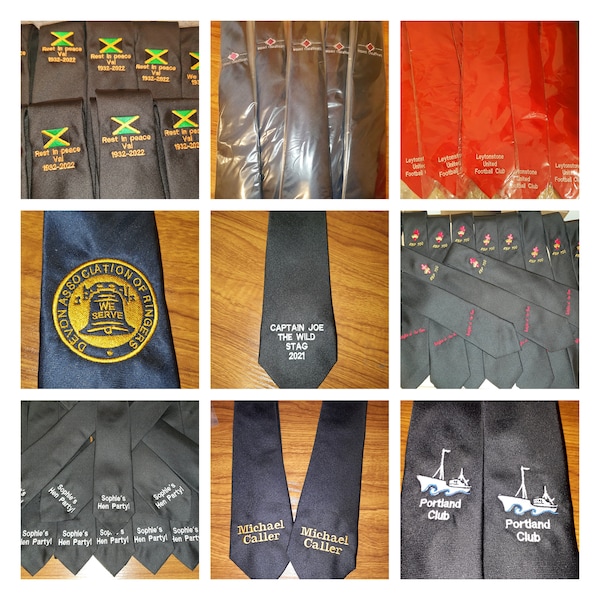 Custom Tie School - Etsy UK