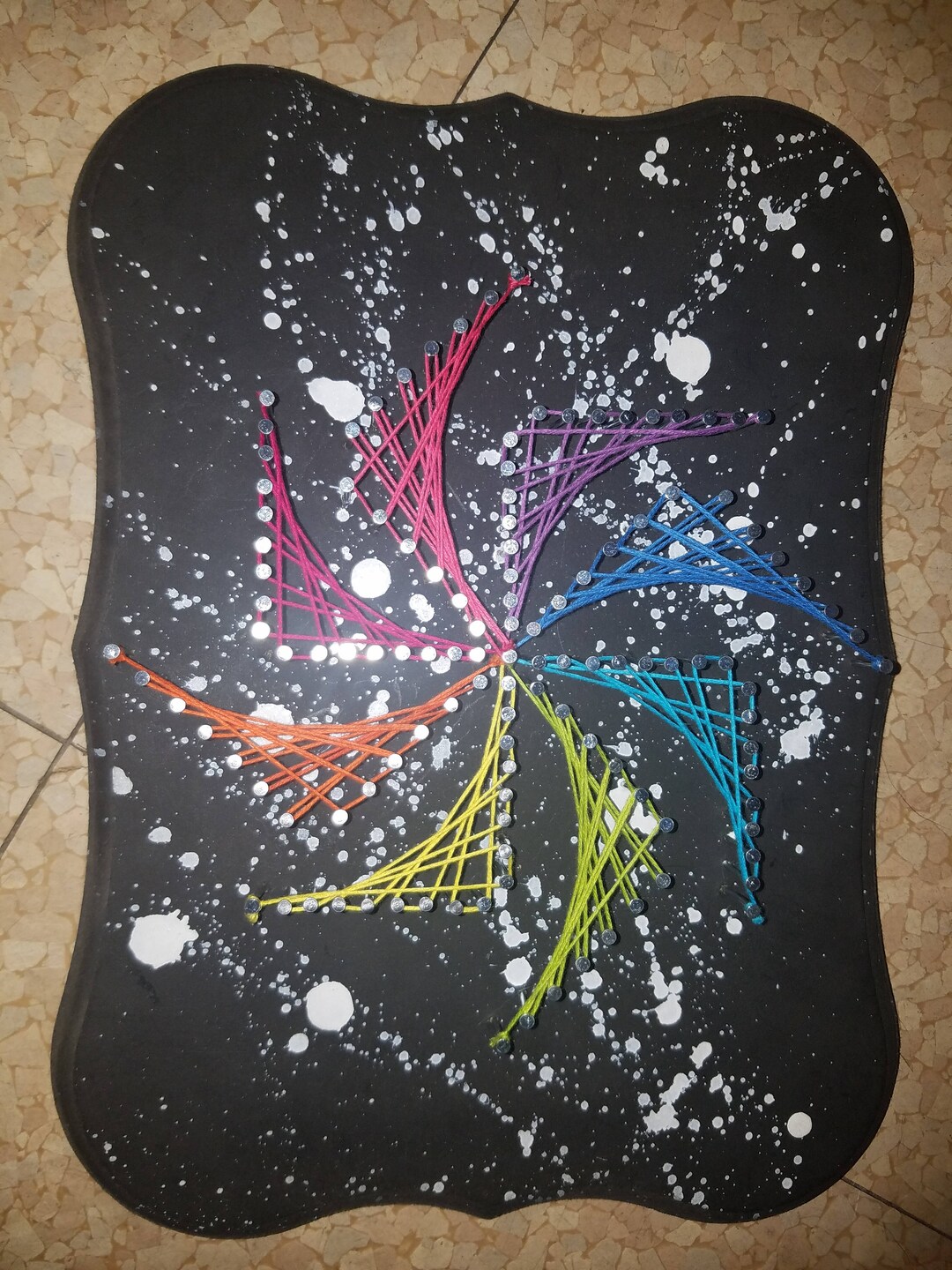 Parabolic Color Pinwheel - Etsy