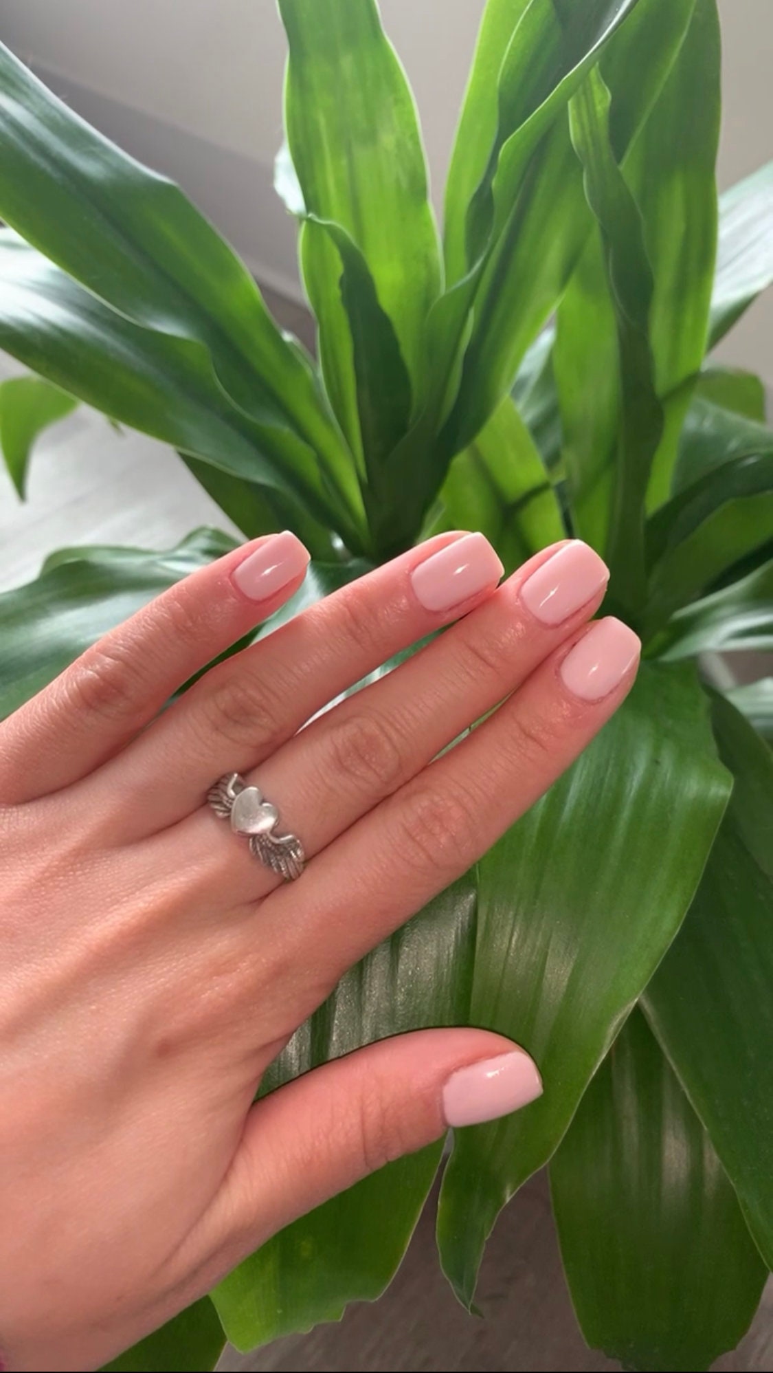 Heart Ring Angel Wing Ring Wings Ring Feather Ring Punk | Etsy