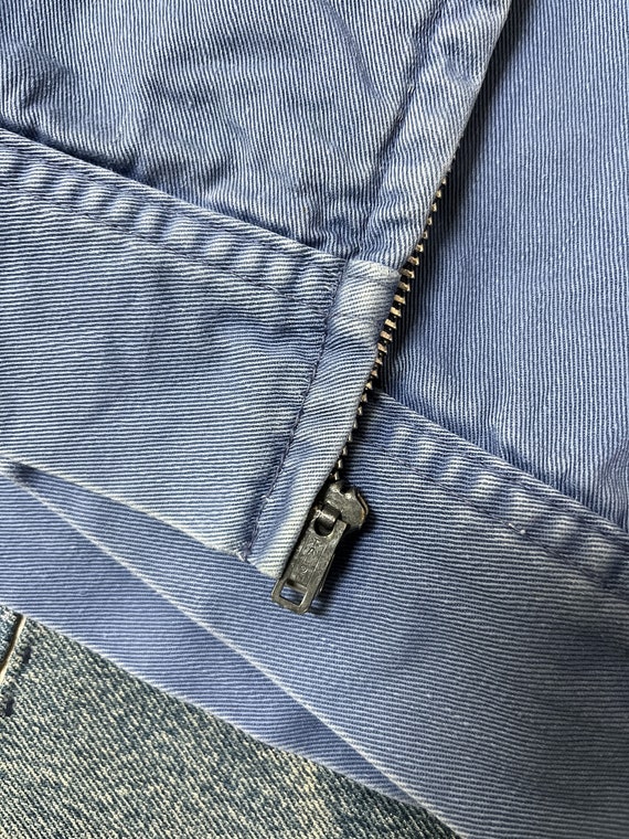 50s 60s Vintage jacket fade blue - Gem