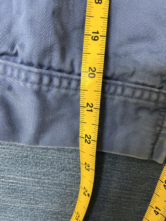 50s 60s Vintage jacket fade blue - Gem