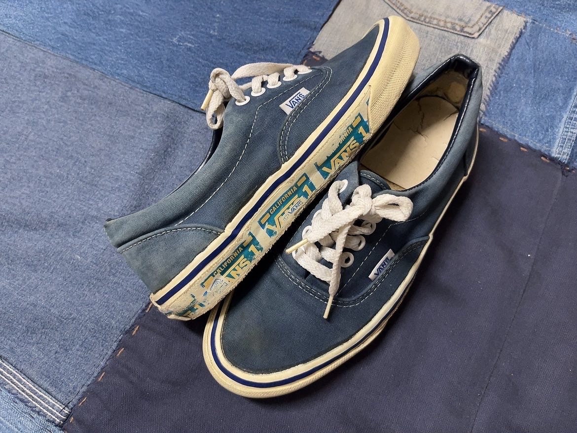 80s Vans Shoes / Vans1 License Plates Scene CG / Vintage 80s Vans Shoes / Vans1 License Plates Scene CG / Vintage