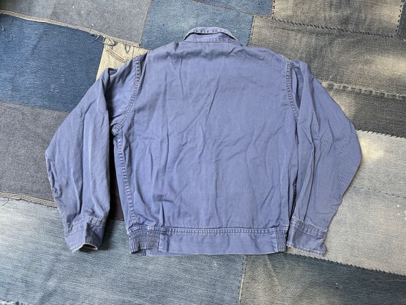 50s 60s Vintage jacket fade blue - Gem