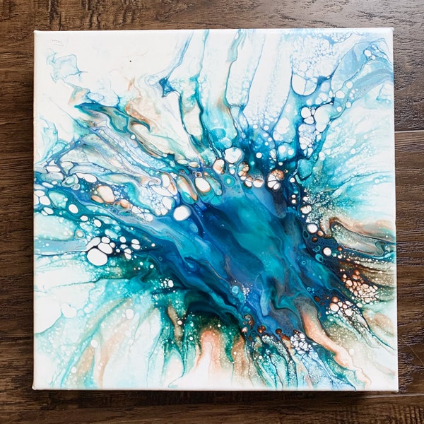 Pour Painting - Etsy