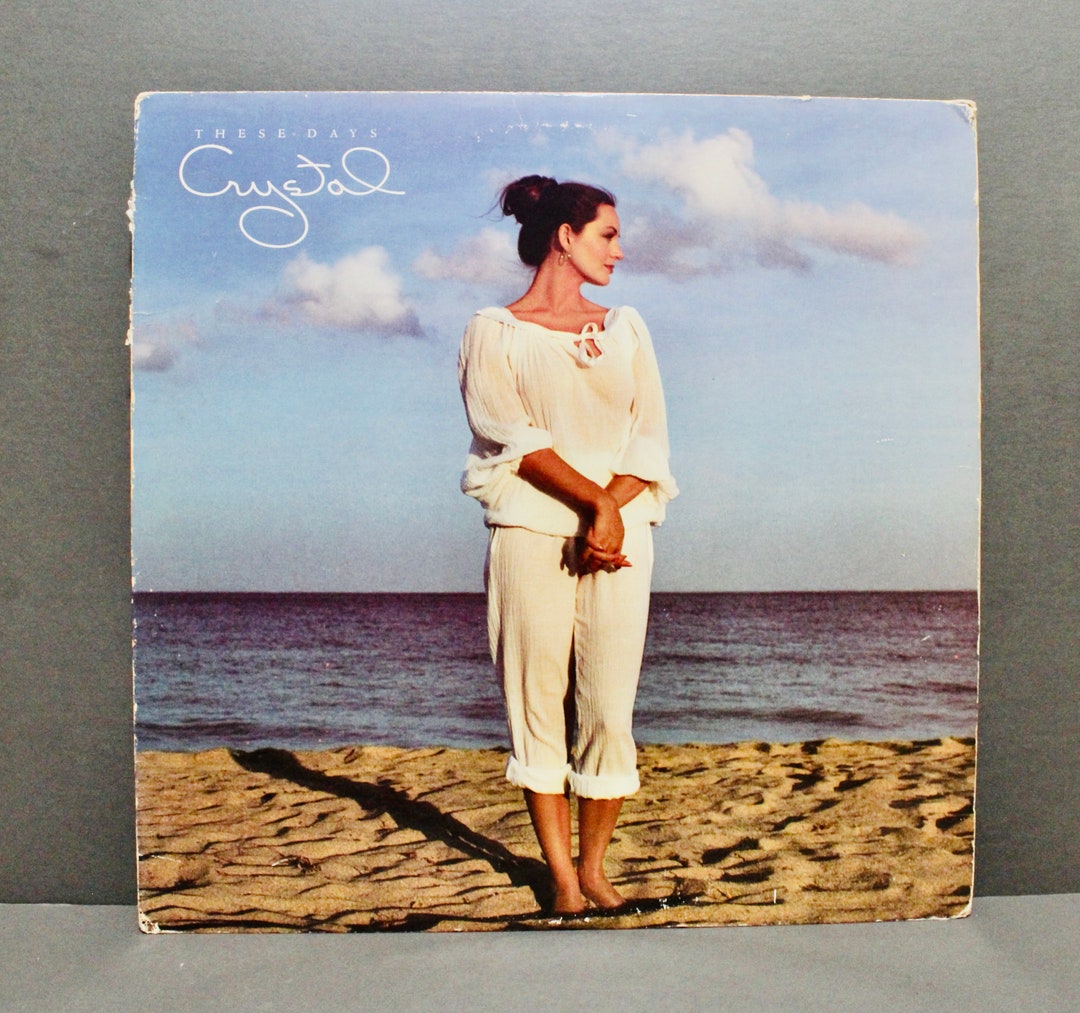 Vintage Crystal Gayle these Days Vinyl Record Album 1980 - Etsy