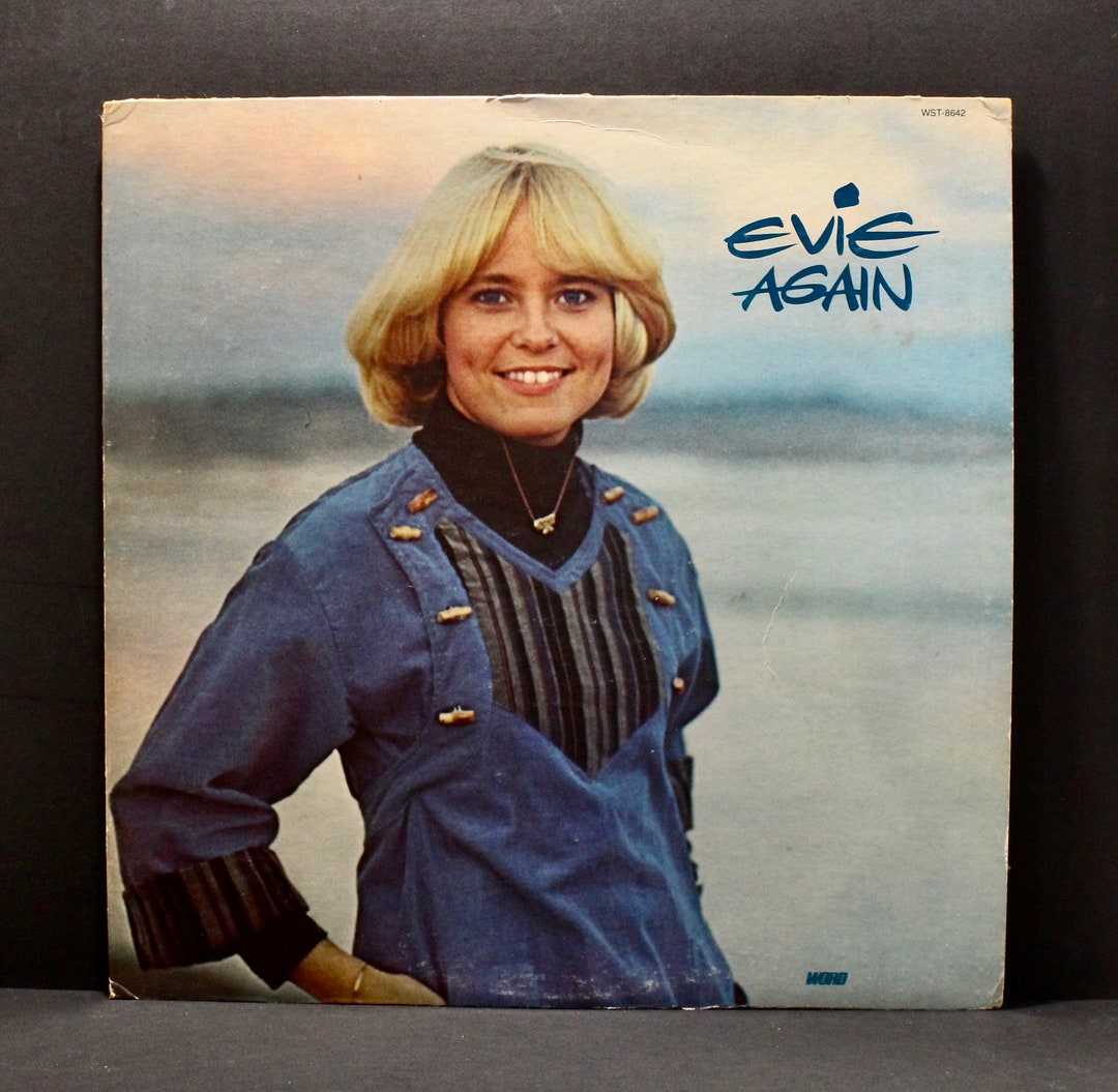 Vintage EVIE - Evie Again Vinyl Record Album 1975 - Etsy