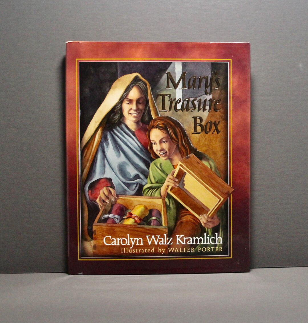 Vintage Mary's Treasure Box Book by Carolyn Walz Kramlich 1998 - Etsy