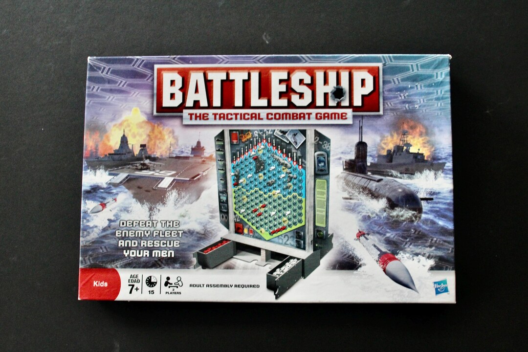Disney 2009 Battleship - the Tactical Combat Game - by Hasbrodefeat the ...