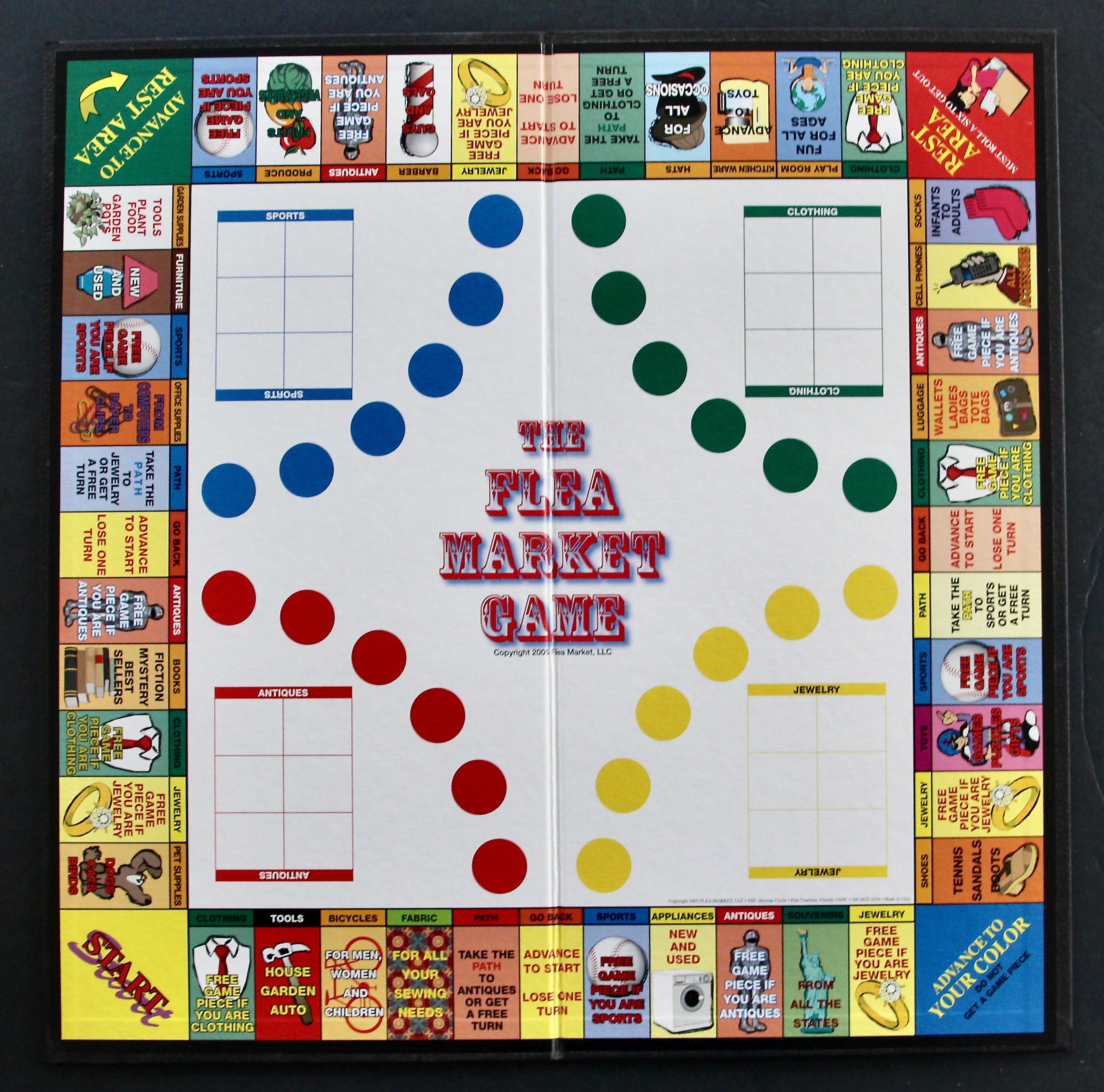 The Flea Market Game - 2005 Edition - Etsy