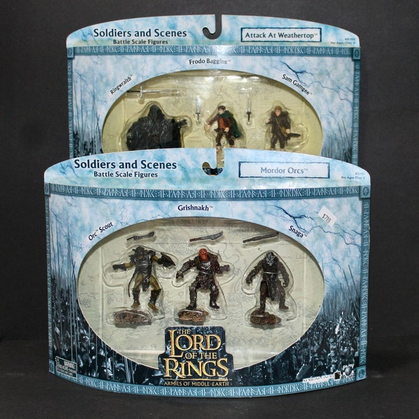 Middle Earth Orc - Etsy