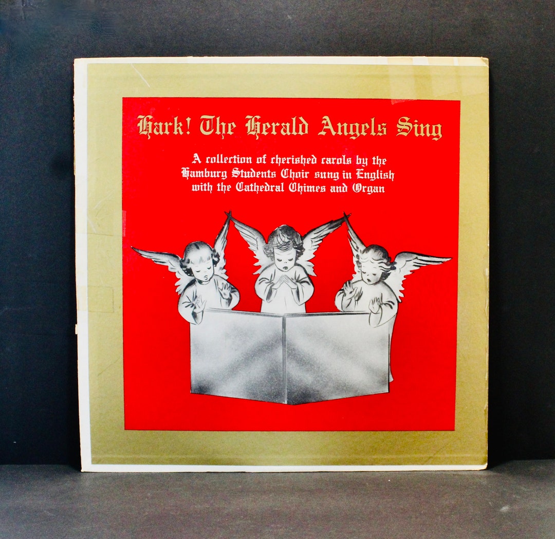 Vintage Hark! the Herald Angels Sing by the Hamburg Student Choir Vinyl ...