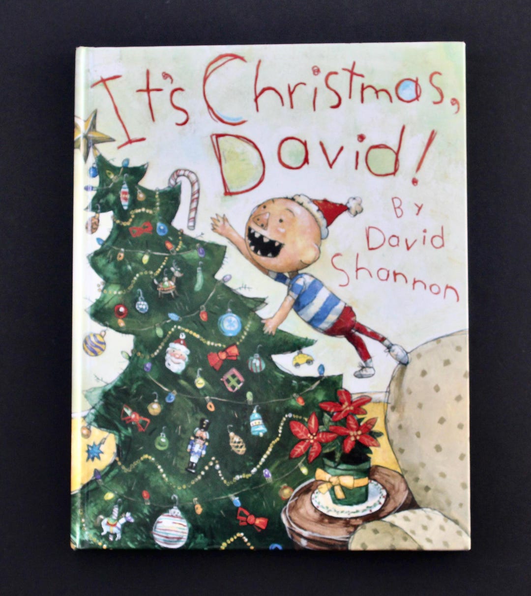 Collectible It's Christmas David! by David Shannon 2010 - Etsy
