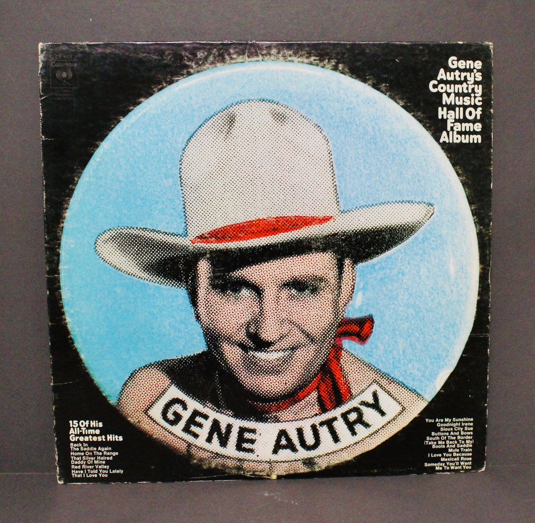 Vintage Gene Autry "gene Autry's Country Music Hall of Fame Album ...