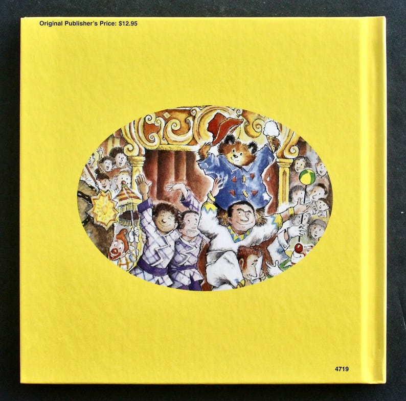 Vintage Clifford's First School Day Hardcover Book by Norman Bridwell ...