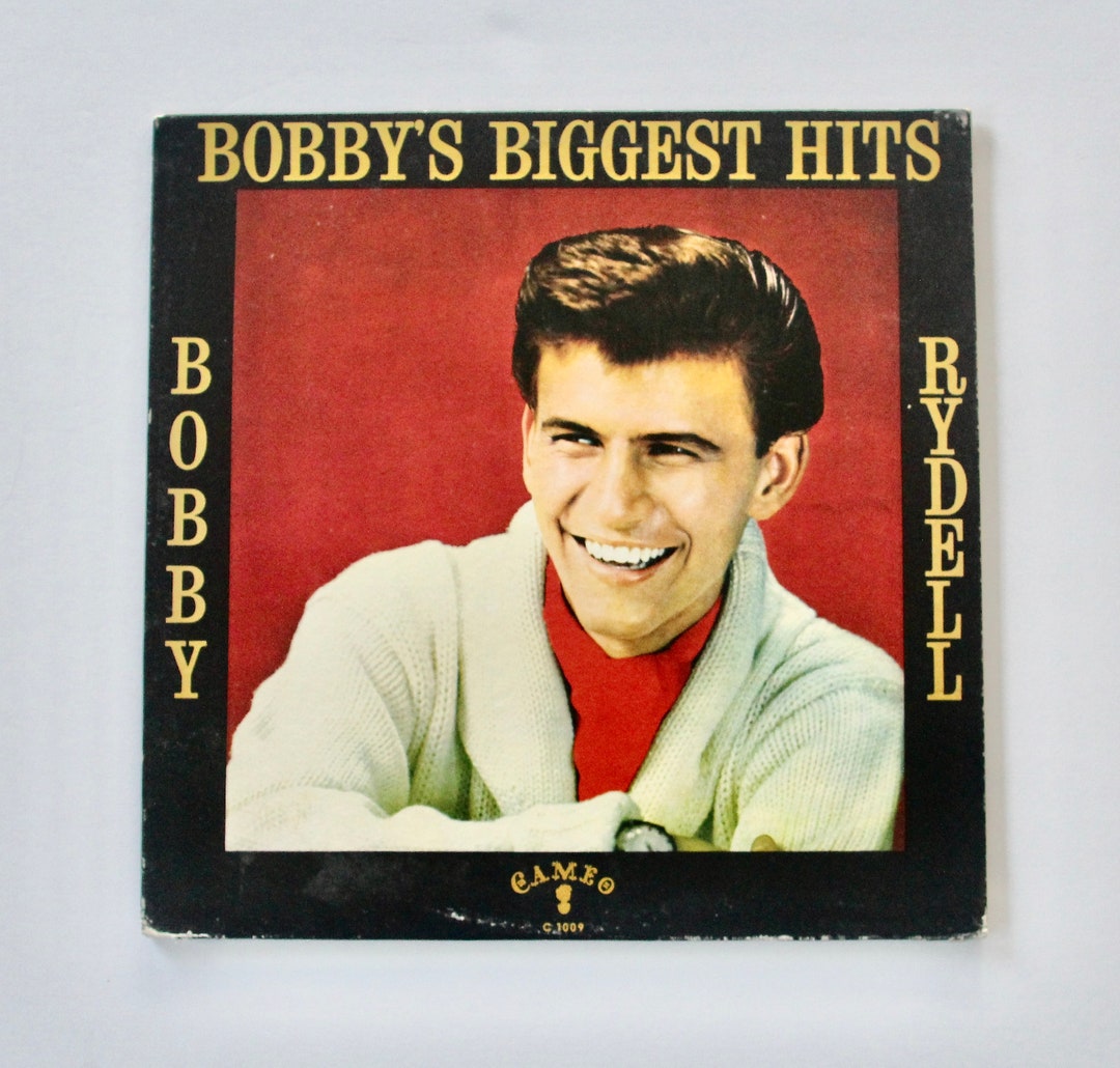 Vintage Bobby Rydell : "bobby's Biggest Hits" Vinyl Record Album 1961 ...