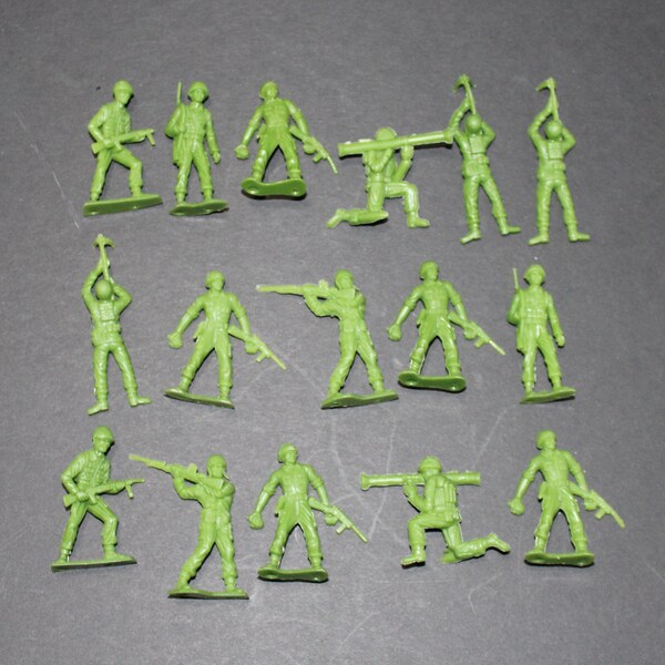 1960s Toy Army Men - Etsy