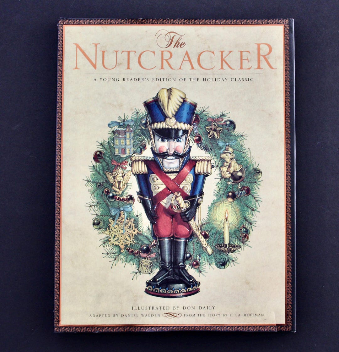 Vintage Nutcracker Book 1996 - Illustrated by Don Daily - Etsy