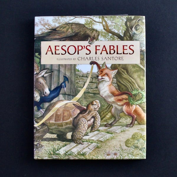 Aesops Fables - Etsy