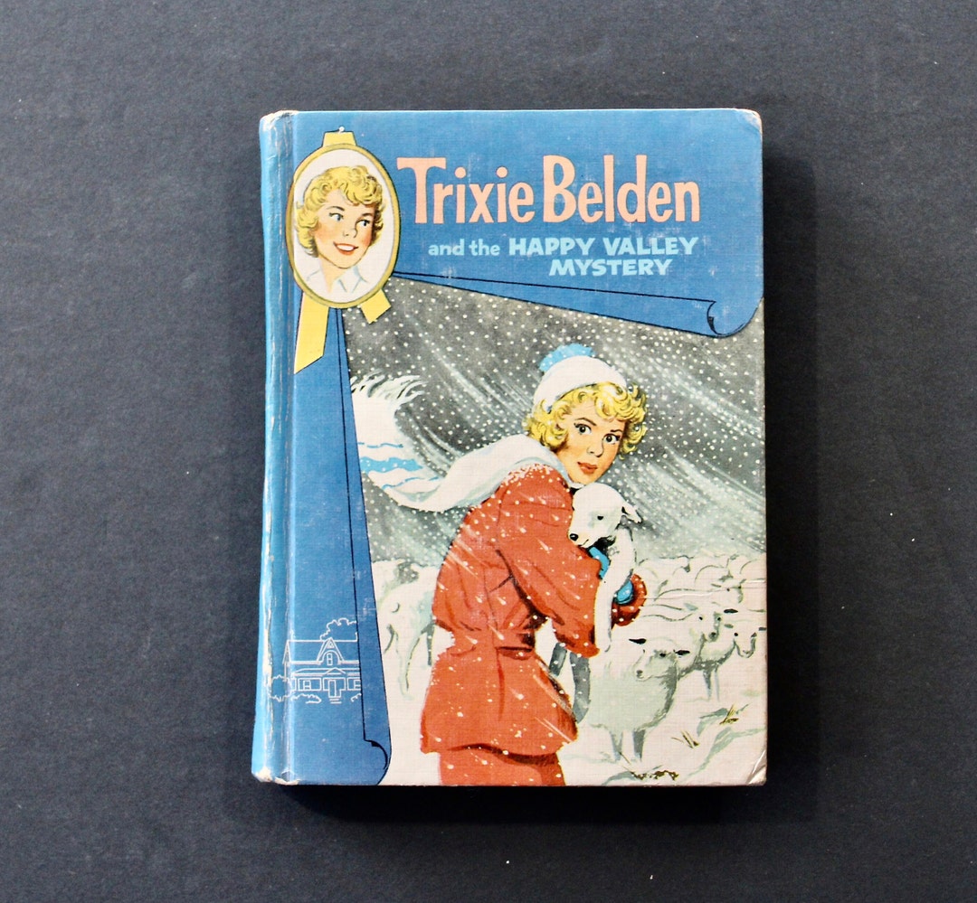 Vintage 1962 Trixie Belden and the Happy Valley Mystery Book #9 by ...
