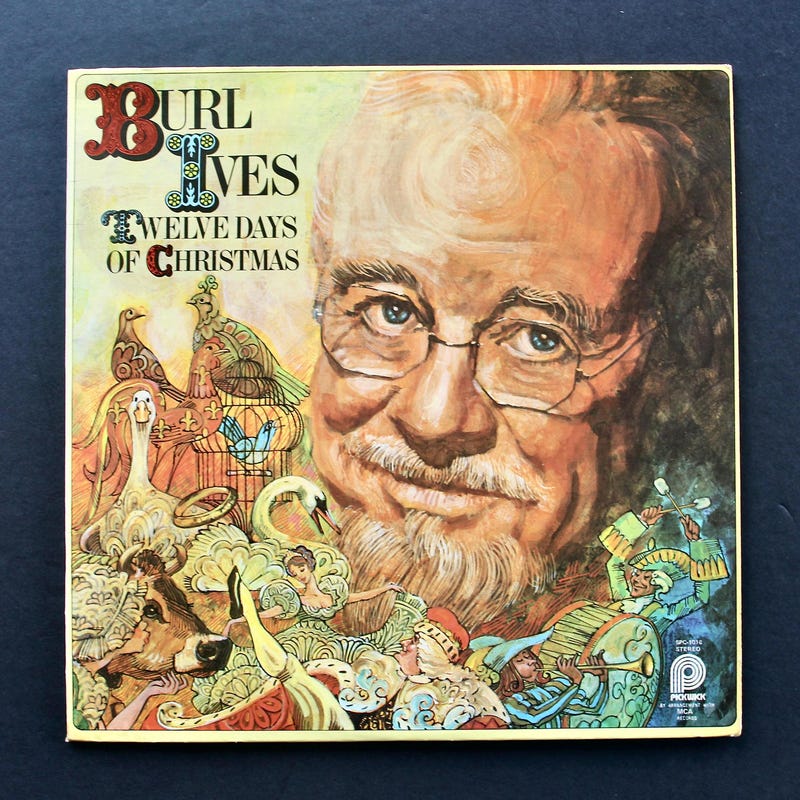 Burl Ives - Etsy