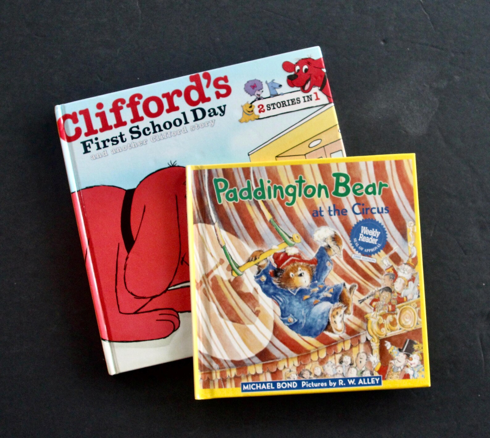 Vintage Clifford's First School Day Hardcover Book by Norman Bridwell ...