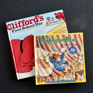 Vintage Clifford's First School Day Hardcover Book by Norman Bridwell ...