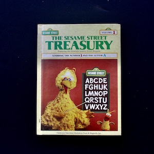 Vintagethe Sesame Street Treasury Volume 1 Featuring Jim Henson's ...