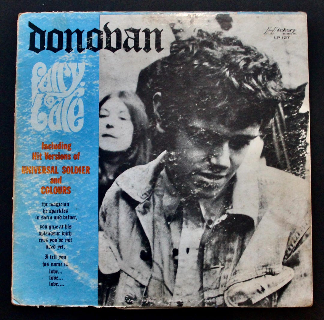 Vintage Donovan 'fairy Tale' Vinyl Record Album 1965 - Etsy