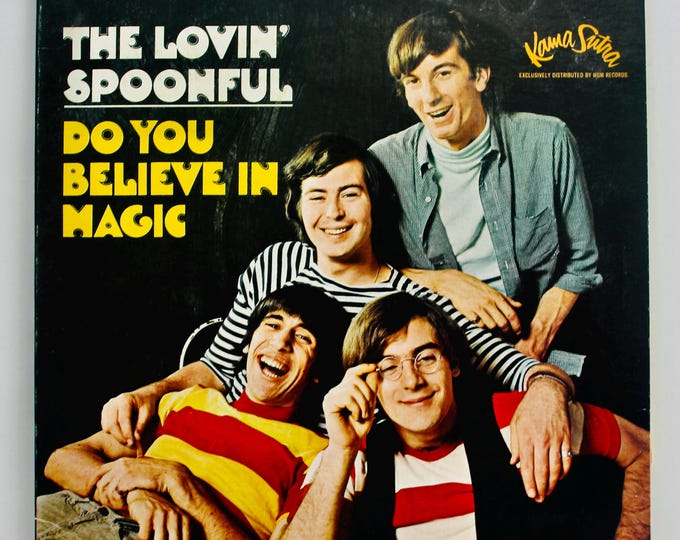 Vintage the Lovin' Spoonful 'do You Believe in Magic' Vinyl Record Album 1969 - Etsy