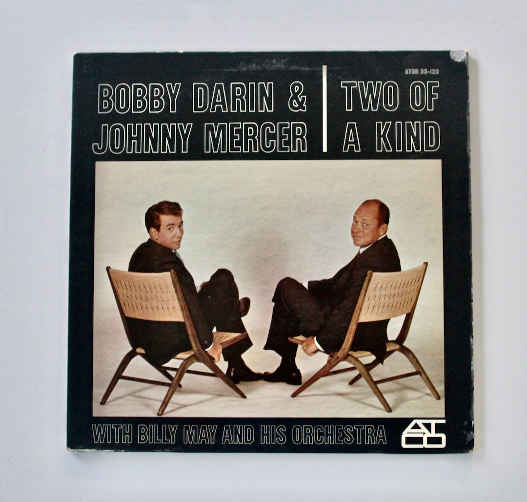 Vintage Bobby Darin and Johnny Mercer 'two of a Kind' Vinyl Record ...