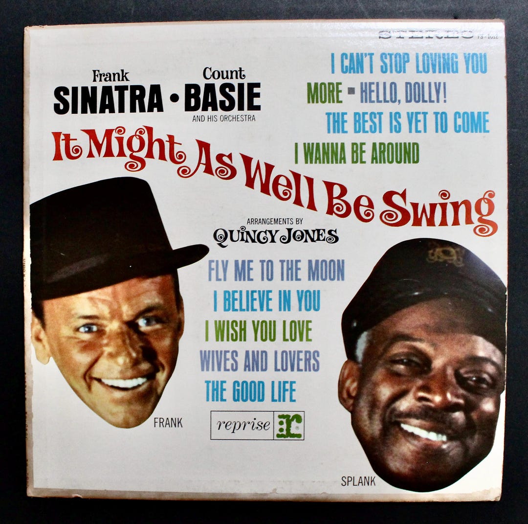 Vintage Frank Sinatra and Count Basie it Might as Well Be Swing Vinyl ...