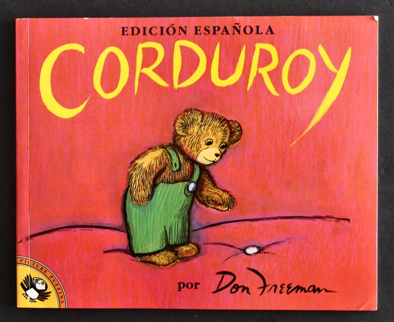 Vintage Corduroy Book Lot: Lost and Found, Edition Espanola - Etsy