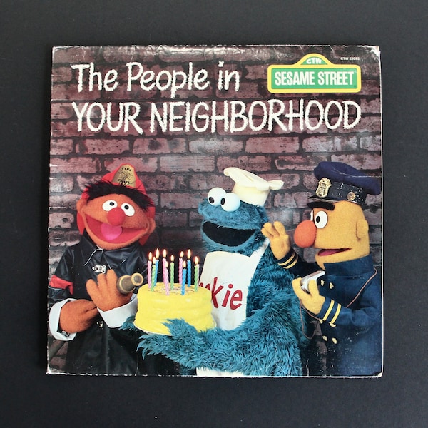 Sesame Street Album - Etsy