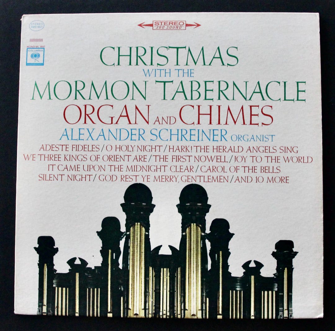 Vintage Christmas With the Mormon Tabernacle Organ and Chimes Alexander ...