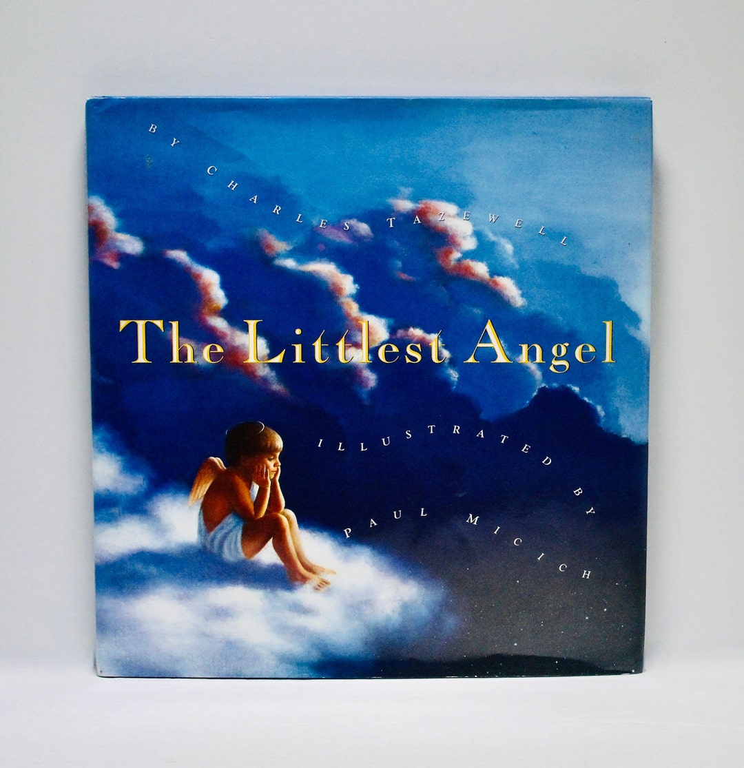 Vintage the Littlest Angel by Charles Tazewell 1991 - Etsy