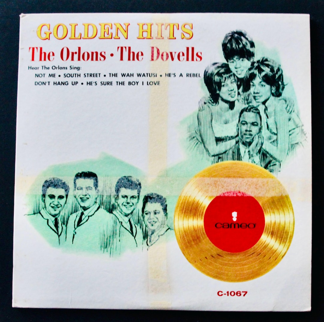 Vintage Golden Hits the Orlons and the Dovells Vinyl Record Album 1964 ...