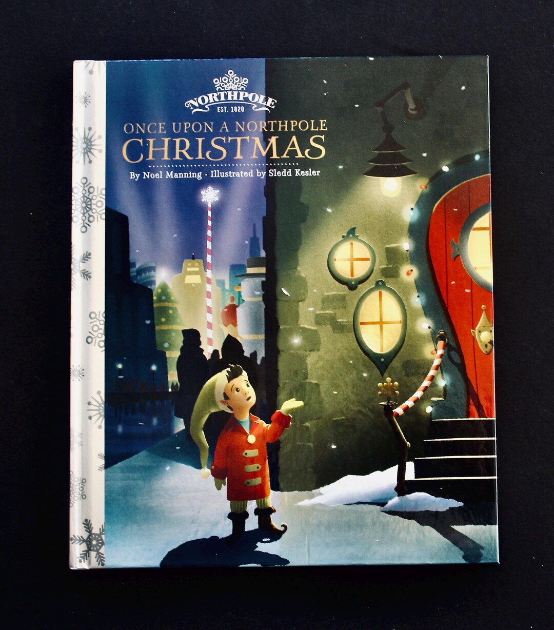 Hallmark - Once Upon A North Pole Christmas Book - 2014 by Noel Manning ...