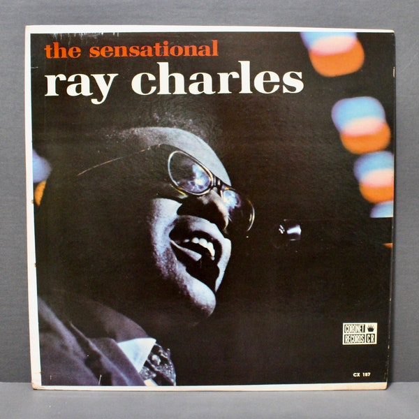 Ray Charles Vinyl - Etsy