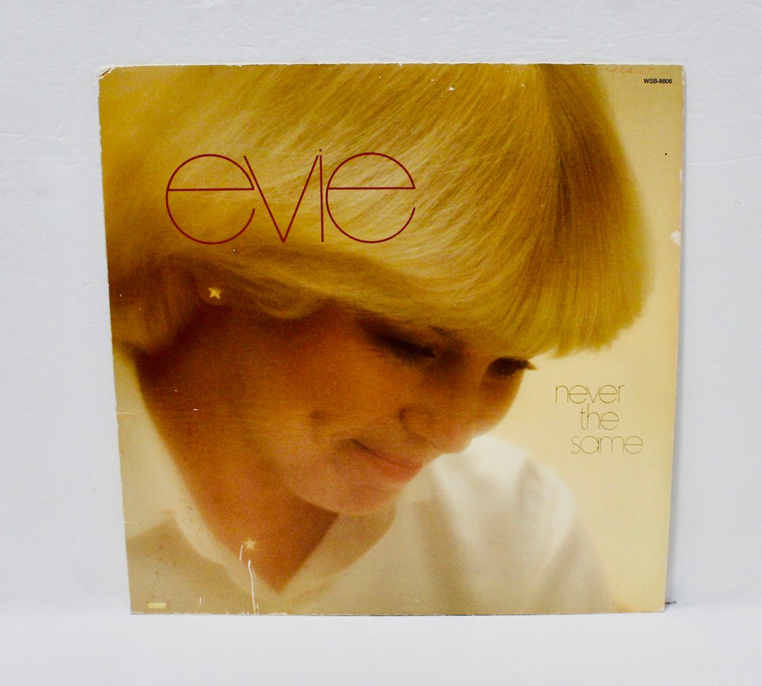 Vintage Never the Same - EVIE - Vinyl Record Album 1979 - Etsy