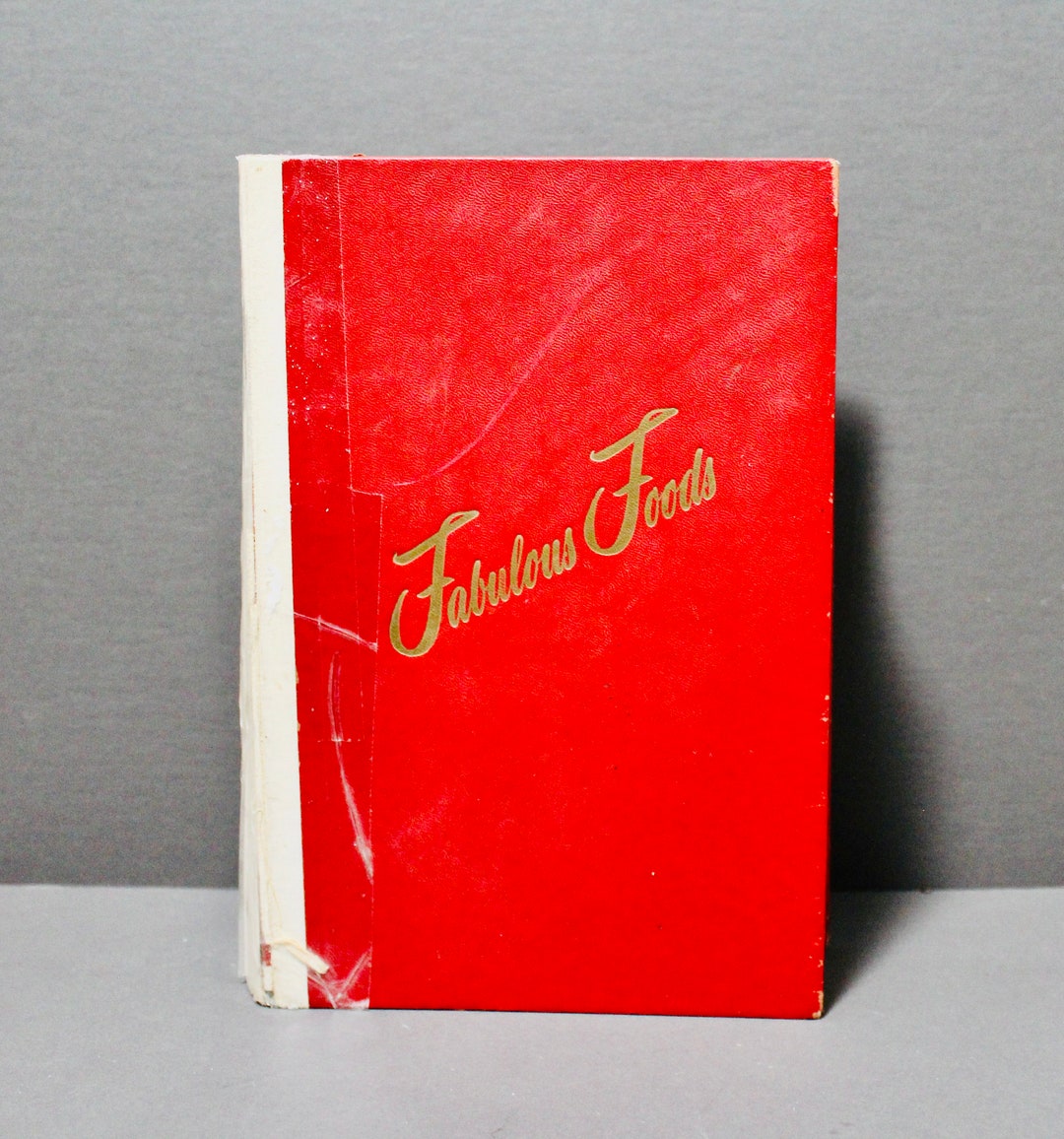 Vintage Fabulous Foods -step by Step Cookbooks - Culinary Arts Binder ...