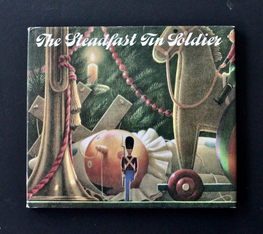Vintage the Steadfast Tin Soldier by Hans Christian Andersen 1992 - Etsy