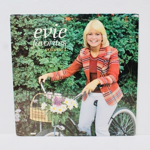 Vintage EVIE - 'evie Favorites - Volume 1' Vinyl Record Album 1980 - Etsy