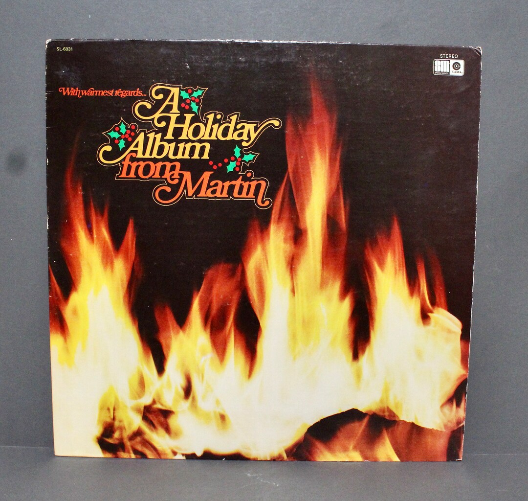 Vintage 'A Holiday Album From Martin Featuring Bing Crosby, Nat King ...
