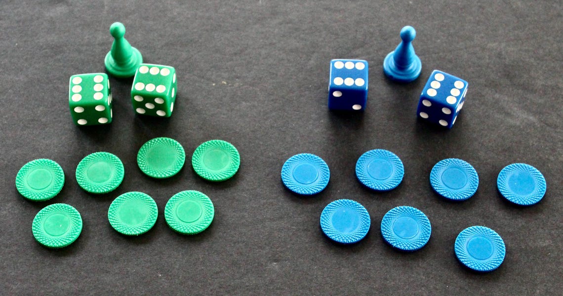 The Flea Market Game - 2005 Edition - Etsy