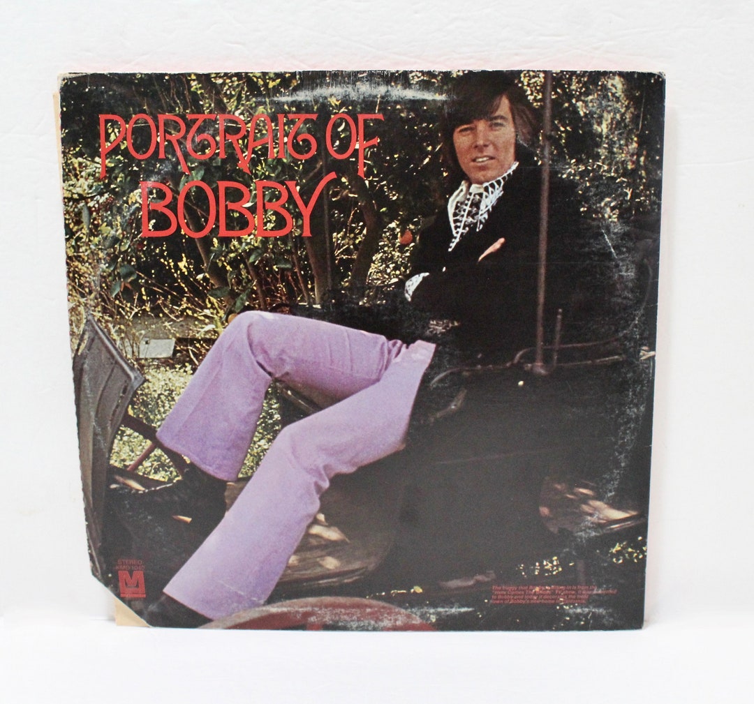 Vintage Bobby Sherman 'portrait of Bobby' 1971 Vinyl Record Album - Etsy