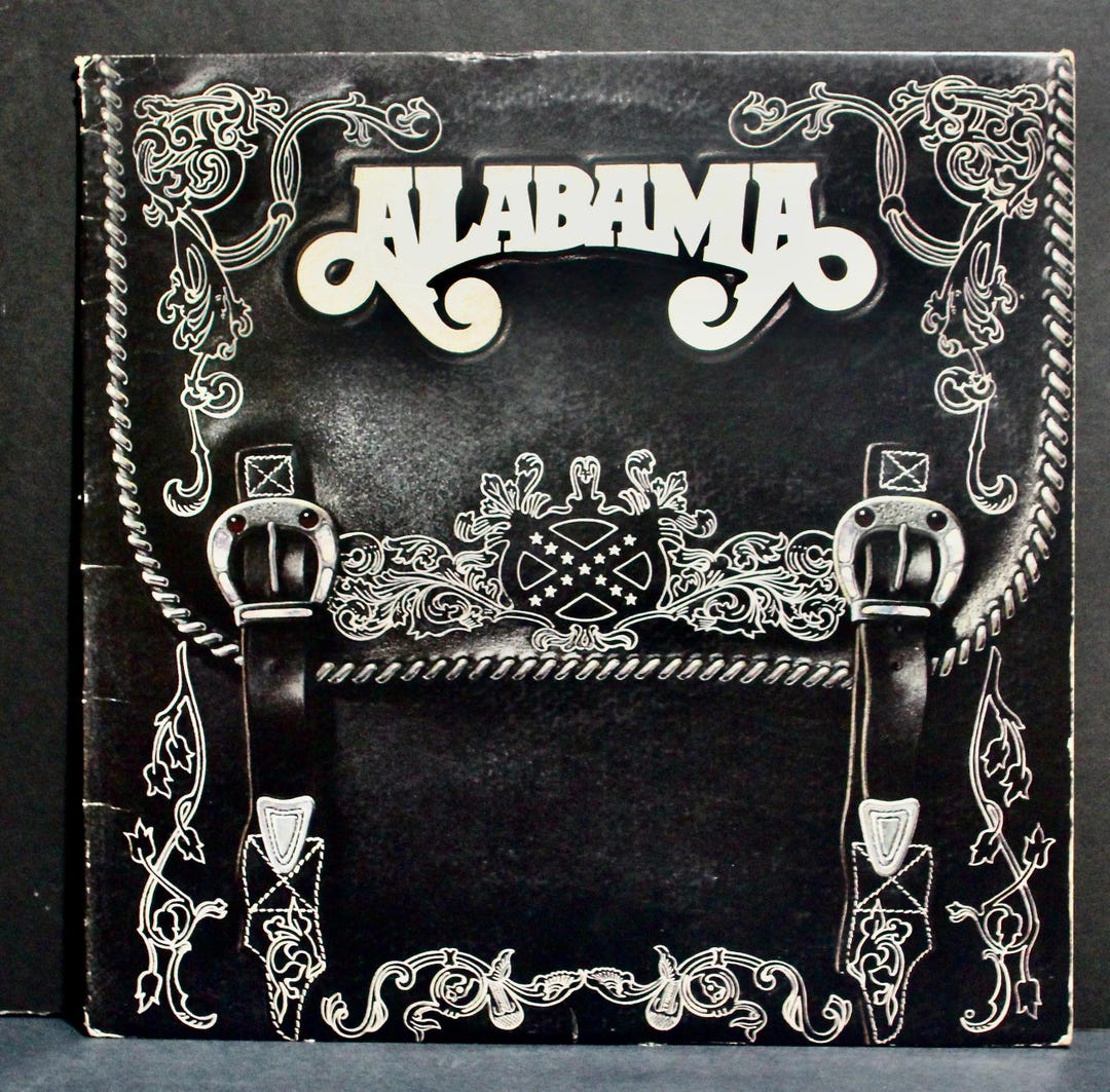 Vintage Alabama 'feels so Right' Vinyl Record Album 1981 - Etsy