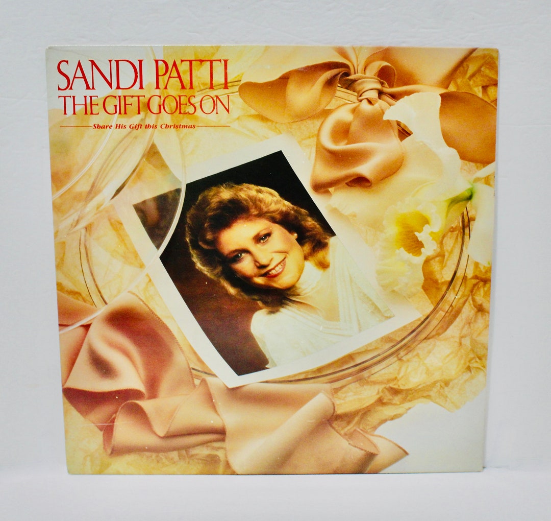 Vintage Sandi Patti 'the Gift Goes On' Vinyl Record Album 1983 - Etsy